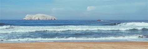 Playa Peña Blanca Manzanillo Destinos México