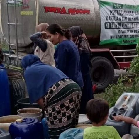 Kaleidoskop 2023 Kekeringan Dan Krisis Air Bersih Landa Sejumlah Daerah
