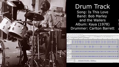 Is This Love Bob Marley And The Wailers Drum Track YouTube