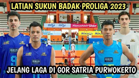 Latihan Sukun Badak Hamish Connor Gabriel Dkk Jelang Laga Di Gor