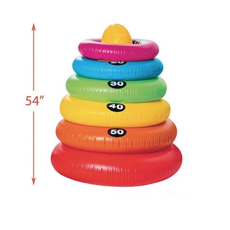 Jumbo Inflatable Ring Toss Michaels