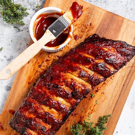Costillas Con Salsa Barbacoa Receta JUST SPICES