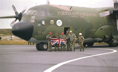 MALVINAS DATA La guerra y la diplomacia Las acciones aéreas del