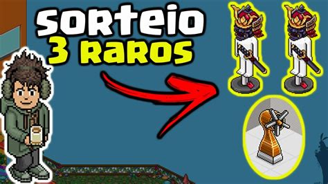 Sorteio De Tr S Raros Em Dezembro Habbo Br Youtube