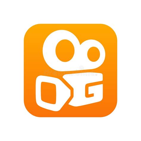Icono Social De La Red De Kwai Ilustración Del Vector Stock de