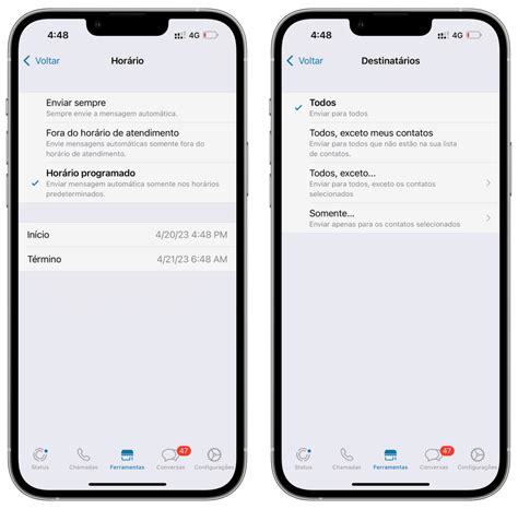 WhatsApp Business como enviar mensagens automáticas MacMagazine