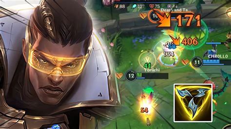 Wild Rift Lucian Trinity Force Gameplay In Season Build And