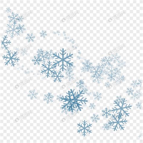 雪花元素素材下载 正版素材401412227 摄图网