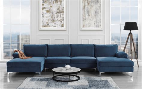 Gray Velvet Sofa With Chaise Lounge Review Home Decor