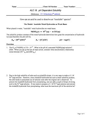 Fillable Online Instruction Greenriver How Can An Acid Be Used To