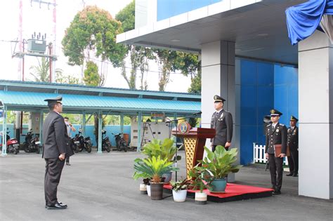 Kantor Imigrasi Karimun Gelar Peringatan Puncak Hari Bhakti Ke 74
