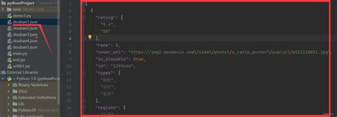 python爬虫入门案例1：ajax的get方法爬取排行榜多个电影数据，并保存下载 ajax如何下载 python csdn博客