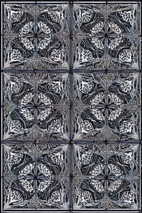 Islamic Fractals Symmetric Perfect Stable Diffusion OpenArt