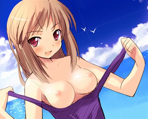 Anime Ecchi Naked Telegraph