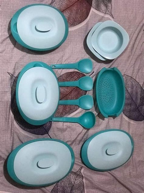 Tupperware Blossom Collection Tosca Kitchen Appliances Di Carousell