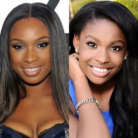 Jennifer Hudson And Coco Jones