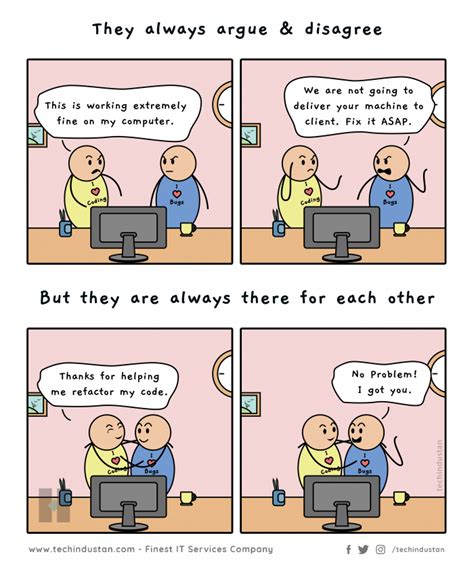 That S How Programmers And Testers Show Love To Each Other Programmer