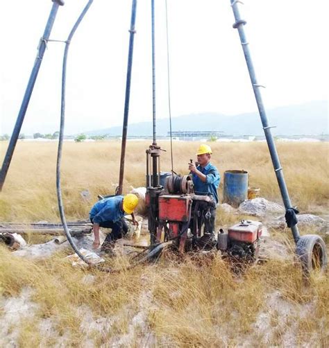 Quy trình khoan khảo sát địa chất Công Ty TNHH Tư Vấn Xây Dựng 146