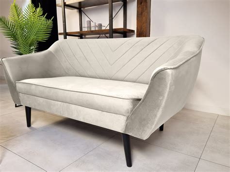 Sofa Dwuosobowa Voltana Be Owa Velvet Selsey