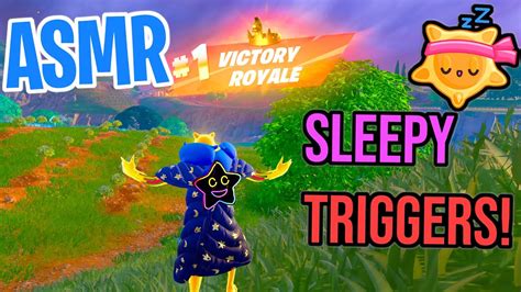 Asmr Gaming Fortnite Relaxing Special Triggers Mouth Sounds