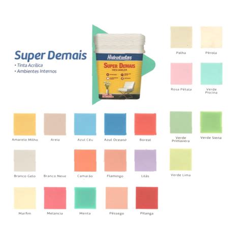 Tinta Acrílica Econômica Hidrotintas Super Demais Lilas Fosca 3L