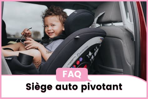 Meilleur Si Ge Auto Pivotant Isofix En Avis Comparatif Kadessens