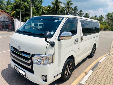 Toyota Kdh Trh Gl Used Petrol Negotiable Sri Lanka