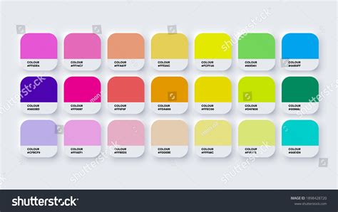 Color Palette Popular Colors Color Chart Patterns And Names 57 OFF