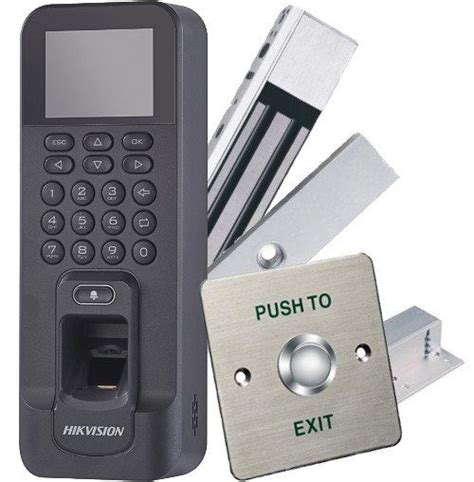 Kit De Control De Acceso Y Asistencia HIKVISION