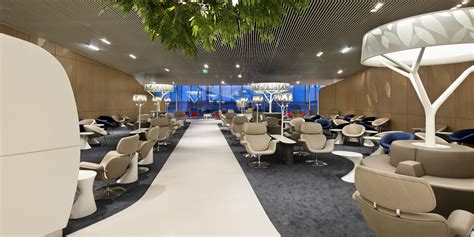 La Lounge Di Paris Charles De Gaulle Terminal E Hall M Air France