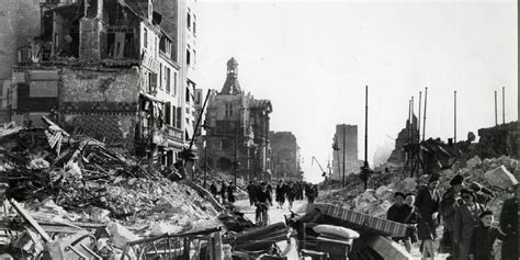 Le Havre une ville en ruine après la seconde Guerre mondiale Passerelles