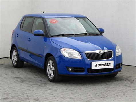 Škoda Fabia 1 2 Serv kniha ČR hatchback benzin hatchback benzin