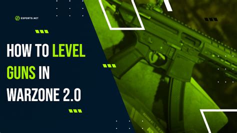 Fastest Way To Level Up Guns In Warzone 2 0