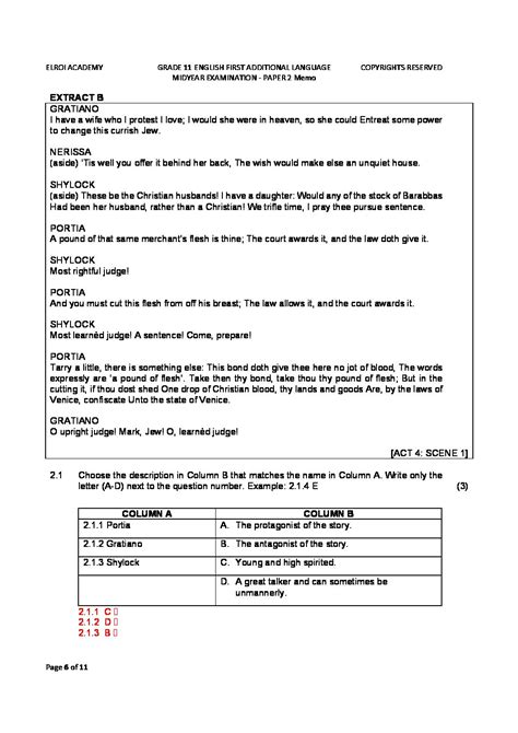 English Home Language Paper Grade November Top Sellers Innoem
