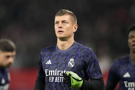 Kroos Si Ritira Non Rinnova Con Il Real Madrid Lultima Partita In