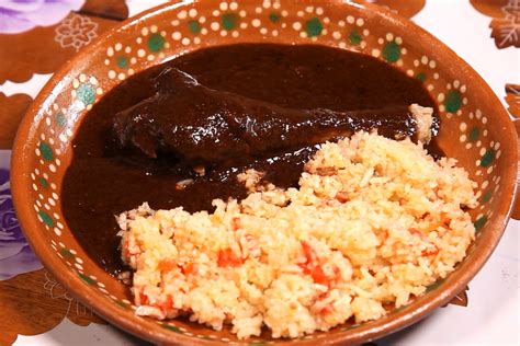 Mole Poblano Cuetzalteco Por Alfonsina Salas Cuetzalan El Gourmet