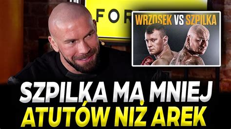Radek Paczuski O Walce Artur Szpilka Arek Wrzosek Kontuzje Powr T