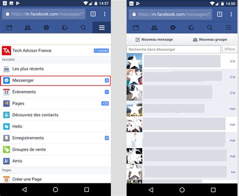 Comment Envoyer Un Message Sur Facebook Sans Utiliser Messenger