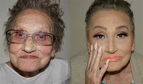 Glam Ma La Abuela Que Arrasa Por Su Milagroso Maquillaje
