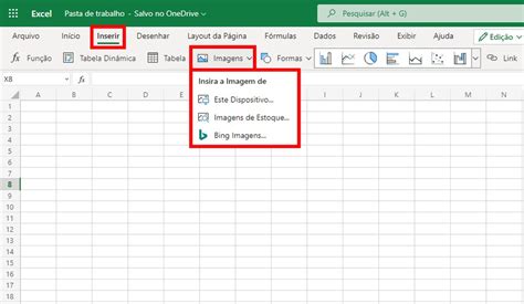 Como Inserir Imagem No Excel