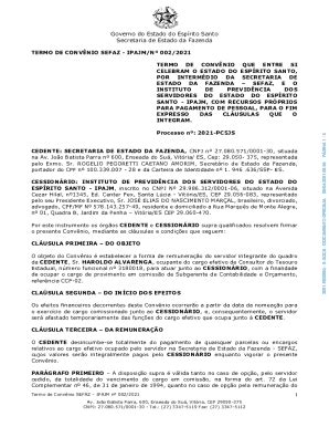 Fillable Online Sefaz Es Gov Governo Do Estado Do Esprito Santo