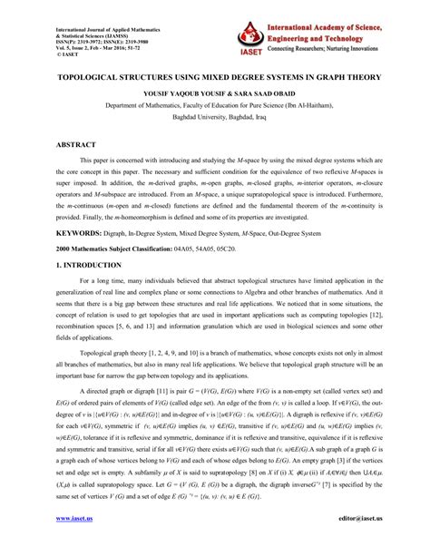 pdf topological structures using mixed degree systems in graph theory