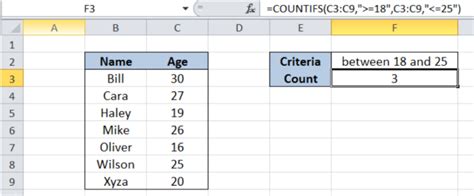 how to count cells between two numbers in excel free excel tutorial my xxx hot girl