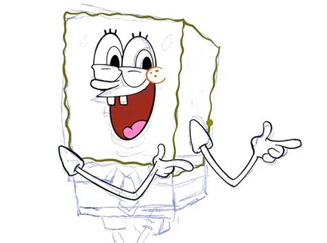 Spongebob Zeichnen Einfache Zeichenanleitung Mit Bildern