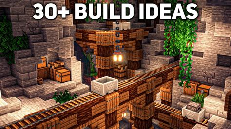 Build Projects For Survival Minecraft Youtube