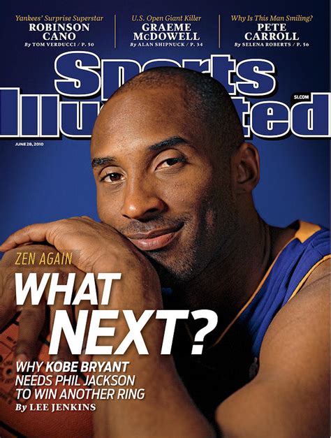 Los Angeles Lakers Kobe Bryant Sports Illustrated Cover Photograph By