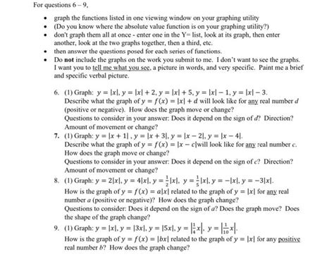 solved do you know where the absolute value function is