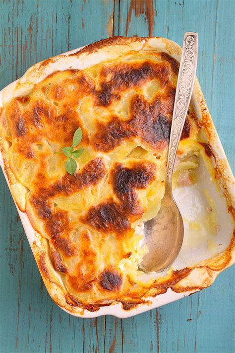 Recette véritable gratin dauphinois Marie Claire