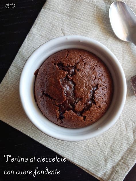 Tortino Al Cioccolato Con Cuore Fondente Cook Up