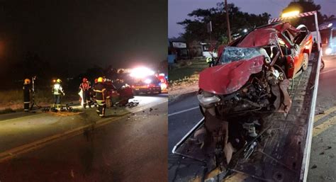 Acidente entre carro e caminhão deixa uma vítima fatal na BR 470